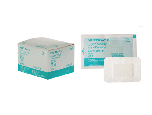 Fabric Island Dressings Yes Medical