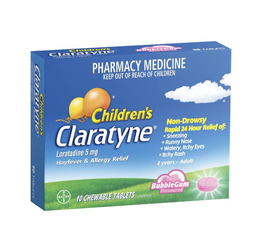 CLARATYNE KIDS CHEWABLE TABS 5MG Yes Medical Equipment| Yes Medical ...