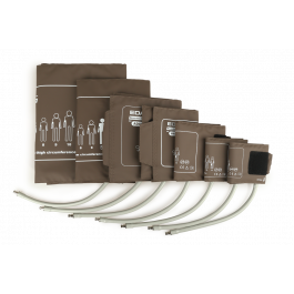 EDAN BP CUFF COMPLETE FOR VITAL SIGNS MONITOR / NIBP / SMALL ADULT / 20 ...