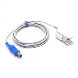 EDAN SPO2 FINGER SENSOR / ADULT / 2.5M / REUSABLE (DIRECT-CONNECT ...