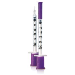 FMS FINE MICRO SYRINGE / 0.3ML WITH 32G X 8MM NEEDLE/ BOX OF 100 Yes ...