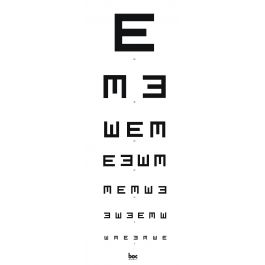 FISHER & WEBSTER EYE CHARTS / DIRECT 3MTR | Medical Supplies, Doctor ...