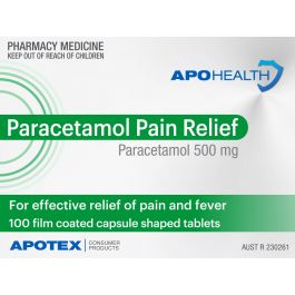 PARACETAMOL 500MG TABLETS / BOX OF 100 Yes Medical Equipment| Yes ...