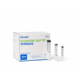 SICHER ECCENTRIC SLIP TIP SYRINGES | Medical Supplies, Doctor Supplies ...