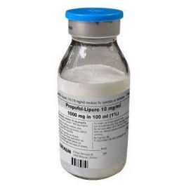 PROPOFOL LIPURO 1% MCT/LCT GB / 100ML / PACK OF 10 Yes Medical