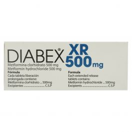 DIABEX XR 500mg 120Tabs | Medical Supplies, Doctor Supplies, Healthcare ...