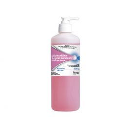 CHX SURGICAL SCRUB 4% / 500ML / EACH Yes Medical