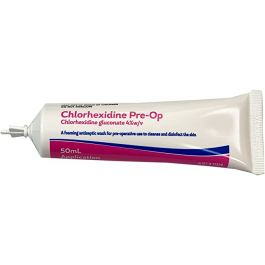 PERRIGO CHLORHEXIDINE PRE-OP WASH 50ML / EACH Yes Medical