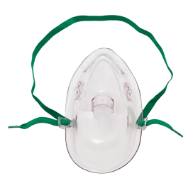 OXYGEN MASK - ADULT ELONGATED SHAPE WITHOUT TUBING | Medical Supplies ...