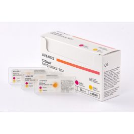AVANOS CLOTEST BIOPSY STRIP RAPID UREASE TEST / BOX OF 25 Yes Medical