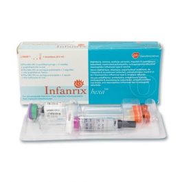 INFANRIX-HEXA / PRE-FILLED SYRINGE / 0.5ML / EACH Yes Medical