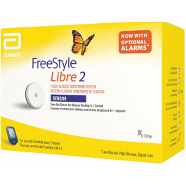 ABBOTT FREESTYLE LIBRE 2 SENSOR Yes Medical