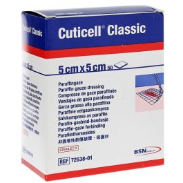 CUTICELL CLASSIC / 5CM X 5CM / STERILE / BOX OF 50 Yes Medical