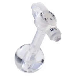 AVANOS LOW PROFILE MIC-KEY PEG TUBE / 18FG 4CM WITH 7-10ML BALLOON Yes Medical