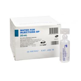 PFIZER WATER FOR INJECTION | Medical Supplies, Doctor Supplies ...