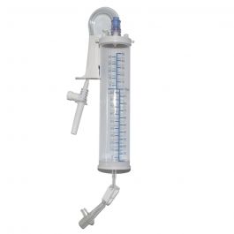 BURETTE SET / IN-LINE PORT / 22CM TUBING / 150ML / EACH Yes Medical