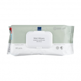 ABENA WET WIPES / 20X27CM / 80/PK / CARTON OF 12 Yes Medical