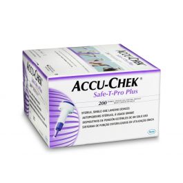 ACCU-CHEK SAFE-T-PRO PLUS / BOX OF 200 | Medical Supplies, Doctor ...