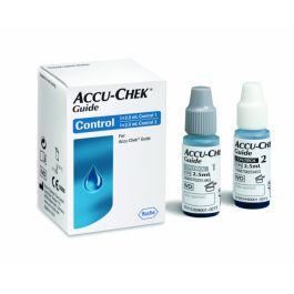 ACCU-CHEK GUIDE CONTROL SOLUTION | Medical Supplies, Doctor Supplies ...