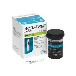 ACCU-CHEK INSTANT STRIPS | Medical Supplies, Doctor Supplies ...