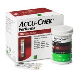 ACCU-CHEK PERFORMA STRIPS | Medical Supplies, Doctor Supplies ...