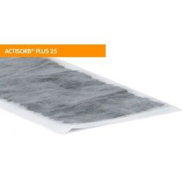 ACTISORB PLUS 25 CHARCOAL WITH SILVER DRESSING / 19CM X 10.5CM / BOX OF ...