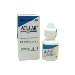 ACULAR EYE DROPS / 0.5% / 5ML / EACH Yes Medical Equipment| Yes Medical ...