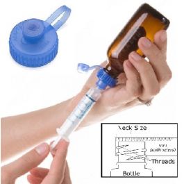 ADAPTA CAP ELVAX / LONG NECK / F-28MM / PKT/10 Yes Medical