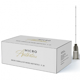 AESTHETIC PRO DERMAL FILLER CANNULA / 25G X 38MM / BOX OF 24 Yes Medical