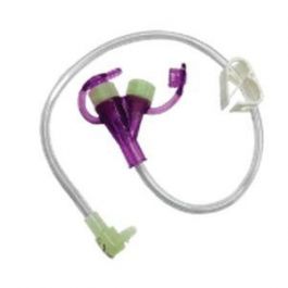 AMT MINI ONE ENTERAL EXTENSION SET / 2IN RIGHT ANGLE FEEDING SET WIT ...