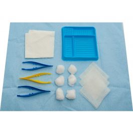 AMTECH BASIC DRESSING PACK WITH GAUZE SWABS AND COTTON BALLS | Medical ...