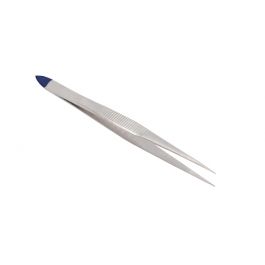 AMTECH PLAIN FORCEPS SHARP / BLUE END / STERILE / 13CM | Medical ...