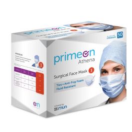 ATHENA FACE MASK LEVEL-3 / WITH TIES / BOX OF 50 | Medical Supplies ...
