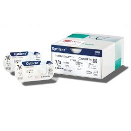 B BRAUN OPTILENE 3/8 CIRCLE REVERSE CUTTING NEEDLE | Medical Supplies ...