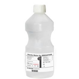 BBRAUN ECOTAINER STERILE WATER FOR IRRIGATION / 1000ML Yes Medical