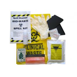 BIOHAZARD SPILL KIT Yes Medical