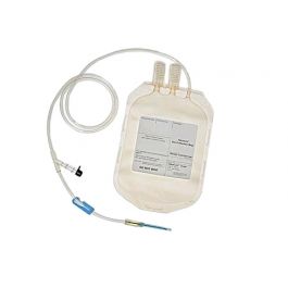 BLOOD BAG DRY SINGLE 450ML Yes Medical