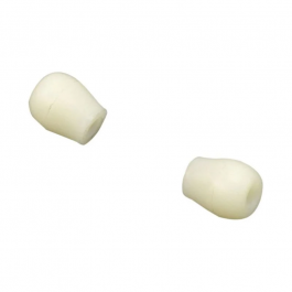 EAR NIBS PLASTIC / WHITE Yes Medical