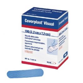 BSN MEDICAL COVERPLAST DETECTABLE X-RAY AND METAL DETECTABLE WATERPROOF ...