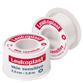 BSN MEDICAL LEUKOPLAST SKIN SENSITIVE / TRANSPARENT TAPE / SOFT SILICONE ADHESIVE / 2.6M ...