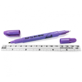 SMI SURGICAL SKIN MARKER PEN / STERILE DUAL TIP / INCLUDING RULER ...