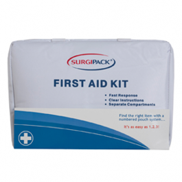 FIRST AID KIT SURGI SOFTPAC LARGE Yes Medical