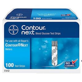 CONTOUR NEXT TEST STRIP / BOX OF 100 | Medical Supplies, Doctor ...