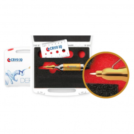 CRYOIQ DERM PLUS CRYOTHERAPY KIT / WITH 1MM STANDARD SPRAY TIP KIT Yes ...