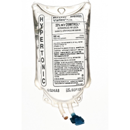 MANNITOL OSMITROL IV SOLUTION / VIAFLEX / 20% 500ML | Medical Supplies ...