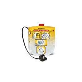 DEFIBTECH DEFIBRILLATOR PADS / ADULT SIZE / FOR LIFELINE AED AND ...