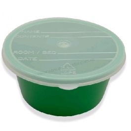 DENTURE BOWL w LID 250ml GREEN | Medical Supplies, Doctor Supplies ...