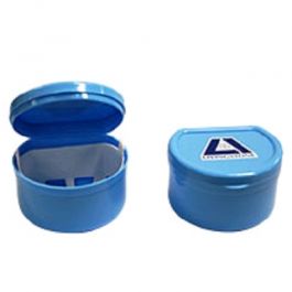 DENTURE CUP ATTACHED LID BLUE | Medical Supplies, Doctor Supplies ...