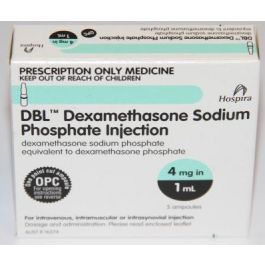 DEXAMETHASONE INJECTION 4MG/1ML / BOX OF 5 Yes Medical Equipment| Yes Medical Supplies