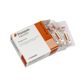 DIAZEPAM INJ 10MG/2ML / BOX OF 5 | Medical Supplies, Doctor Supplies ...